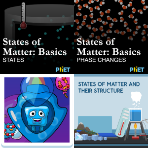 Free Lesson: States of Matter - Free Games and Simulations - Legends of ...